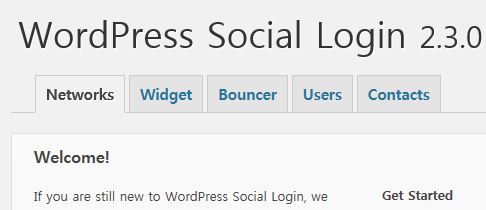 SNS 로그인 연동 기능 플러그인 - Wordpress Social Login - 워프로랩